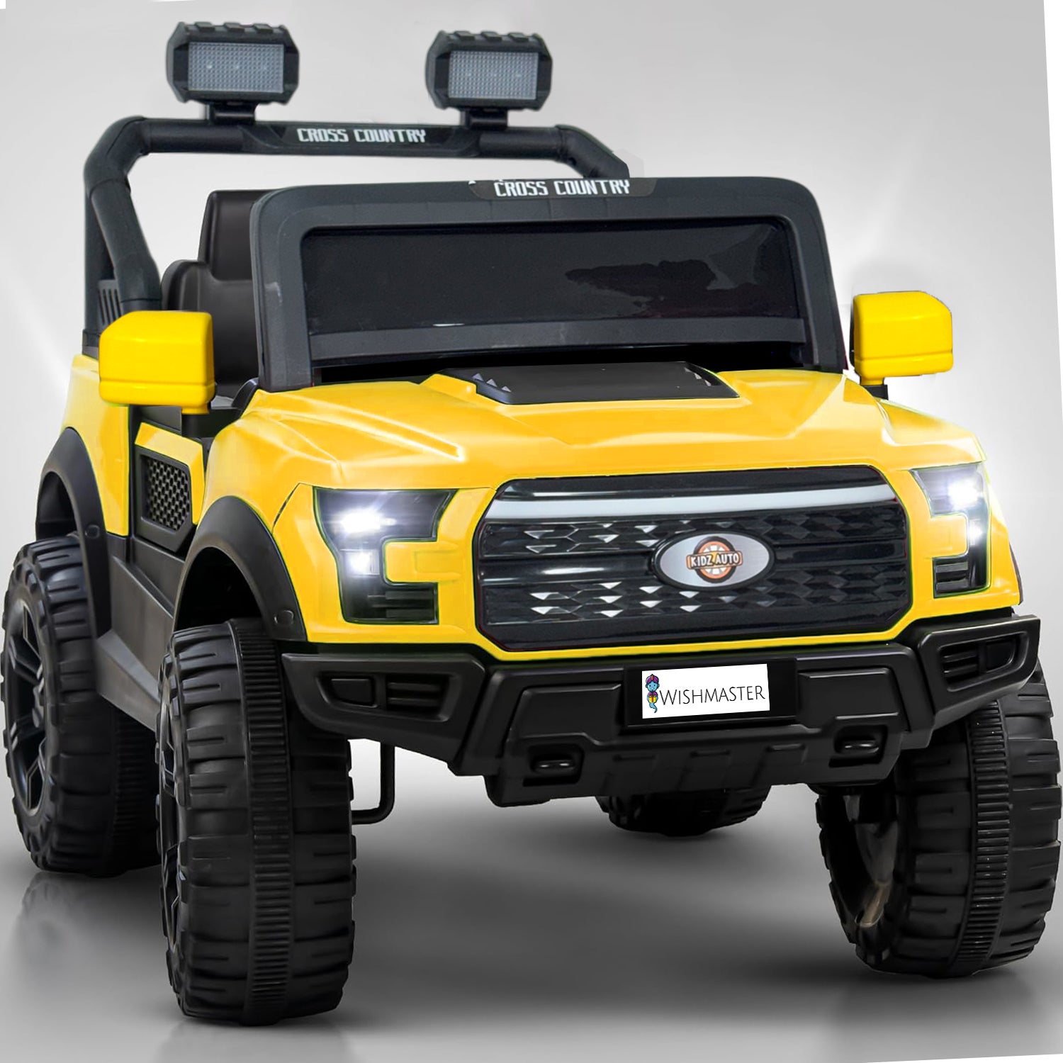 KIds 4x4 Driving EV Cars for 1, 2, 3, 4, 5, 6 Years | Remote + Steerin ...